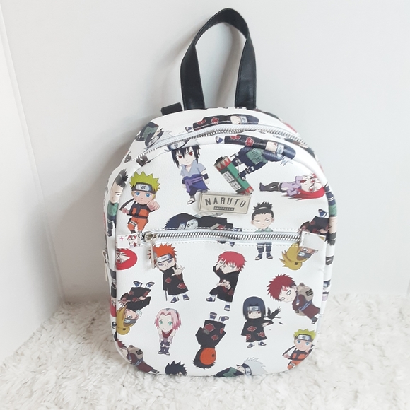 Hot Topic | Bags | Naruto Shippuden Chibi Character Mini Backpack Nwt ...